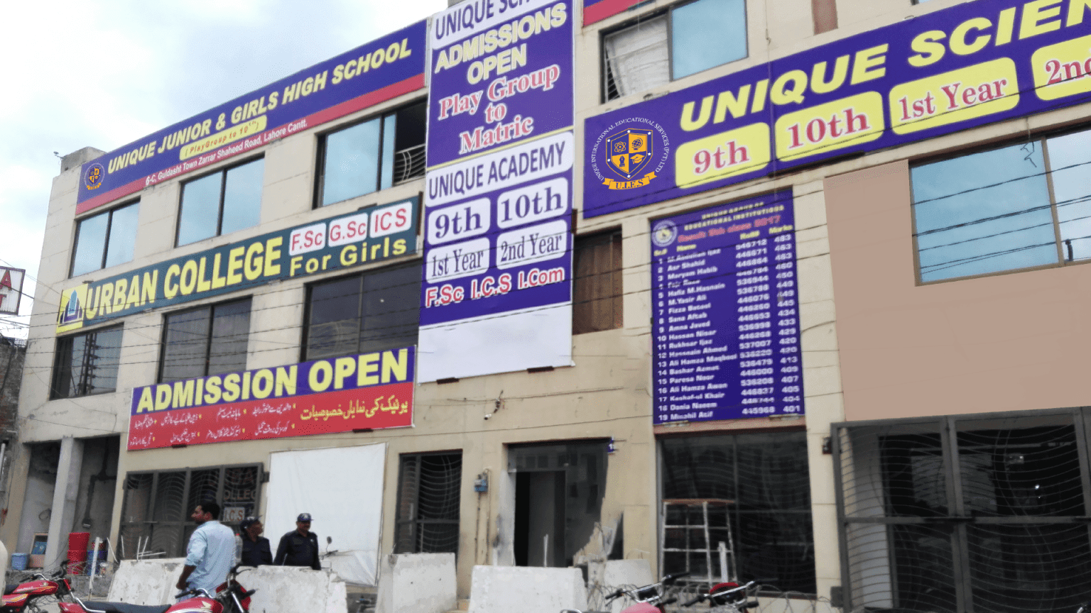 OUR CHAPTERS - uniqueschool.edu.pk