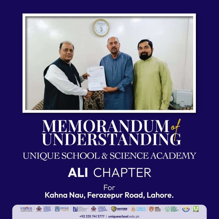 HOME - uniqueschool.edu.pk