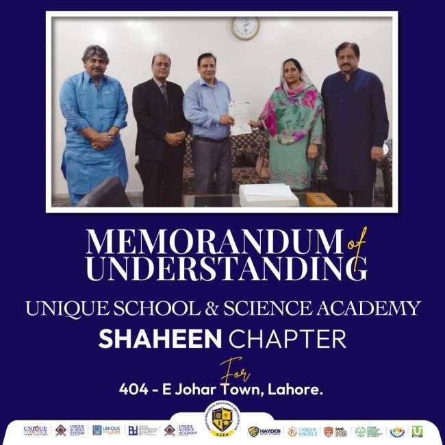 HOME - uniqueschool.edu.pk